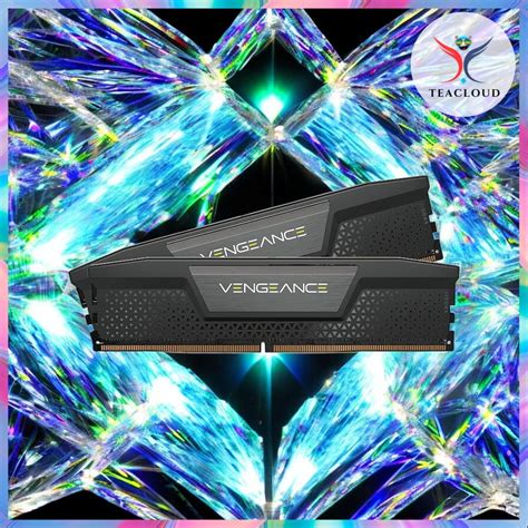 Corsair Ddr5 6000mhz Desktop Pc Memory Vengeance Ddr5 Series Pc5 48000 Intel Xmp Memory Kit