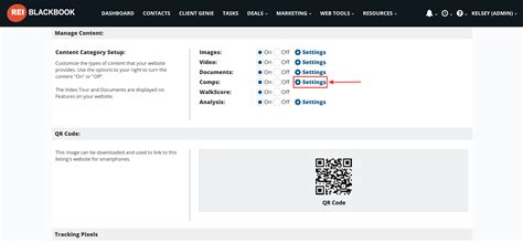customize your single property website rei blackbook
