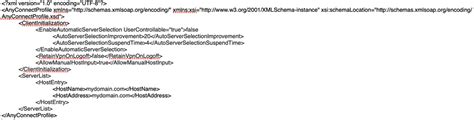 cisco anyconnect xml profile on an m1 macbook cisco community