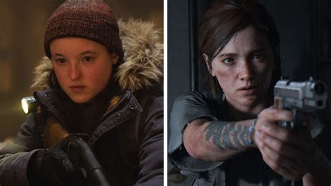 The Last Of Us Cast Of The Hbo Show Vs Their Video Game Characters