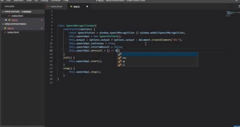 Speech Recognition Api Chuy N Gi Ng N I Th Nh V N B N Javascript