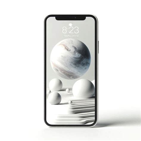 Versatile Mobile Mockup For Customizable App Ui Presentations Premium Ai Generated Image