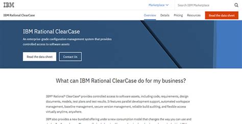 Ibm Rational Clearcase Reviews Pricing And Software Features 2024 Ibm Rational Clearcase Reviews Pricing And Software Features 2024
