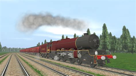 Trainz Lms Princess Royal Class By Flyingfoxandbambi On Deviantart