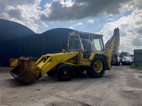 Graaflaadcombinatie Jcb 3ciii Plb Group