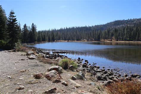 Gumboot Lake Shasta Trinity National Forest — The Road Beckons