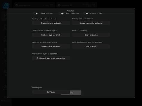 Overlap In Assistant Dialog Designer V2 Bugs Found On Ipad Affinity Forum