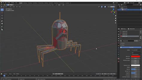 13 tuto godot mono c fps 3d rig du monstre sous blender youtube