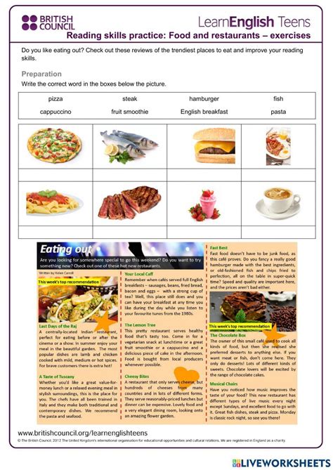 Reading For B1 Interactive Worksheet Live Worksheets