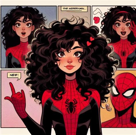 Spiderman Dibujos Animados De Chicas Dibujos Bonitos Fondo De