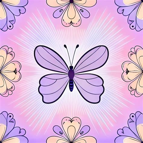 Premium Vector Seamless Pattern With Small Pastel Flowers And