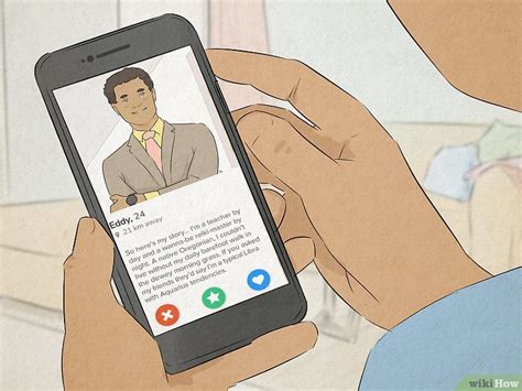 Cómo coquetear en Tinder con imágenes wikiHow