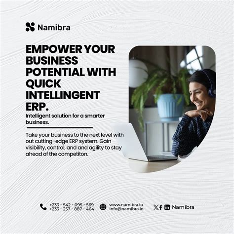 Mohammed Amin Ibrahim On Linkedin Quickintelligenceerp Erp Businessefficiency Productivity