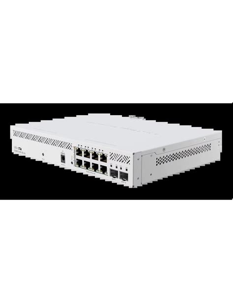 MikroTik Cloud Smart Switch 8 Port PoE 2 SFP CSS610 8P 2S IN MiRO