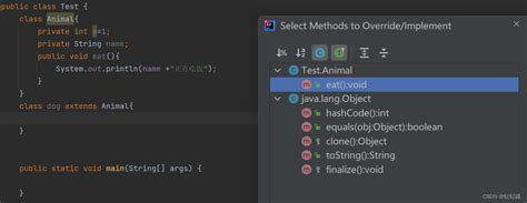 【java 多态】学习笔记java多态的笔记 Csdn博客