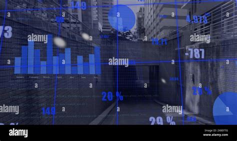 Image Of Statistical Data Processing Over Grid Network Against City