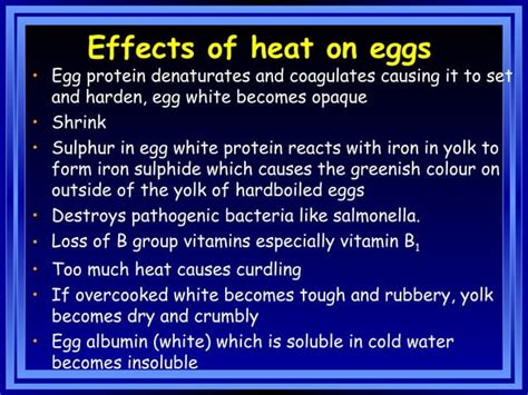 Egg Nutritive Value Structure And Evaluationppt
