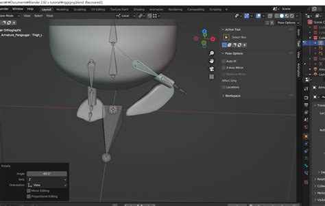 Modeling Weird Stretching In Pose Mode Blender Stack Exchange