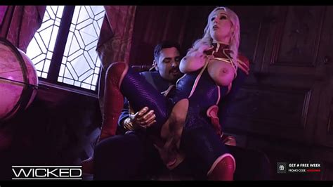 Spideypool Ms Marvels Pussy Has A Marvelous Encounter With Dr