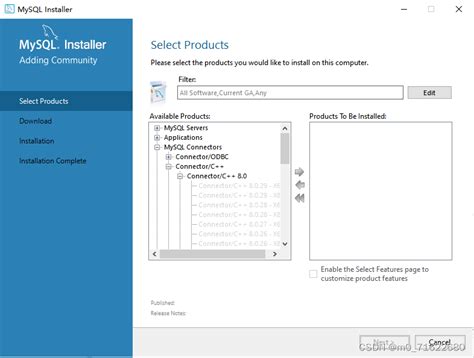 安装MySQL Connector C 安装mysql时需要选择mysql connectors服务吗 CSDN博客