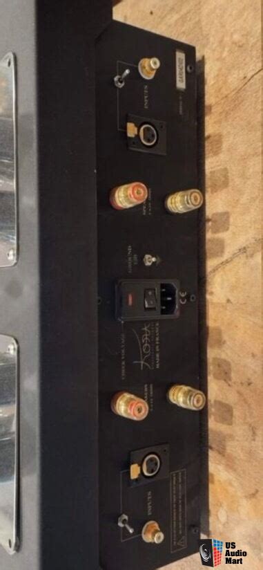 Kora Galaxy Reference 60 Watts Pure Class A Photo 4637496 Us Audio Mart