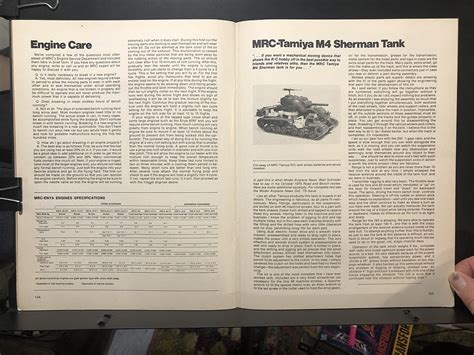 Mrc Model Rectifier Corporation Model Aircraft Products 1977 Hobby Catalog Parry Game