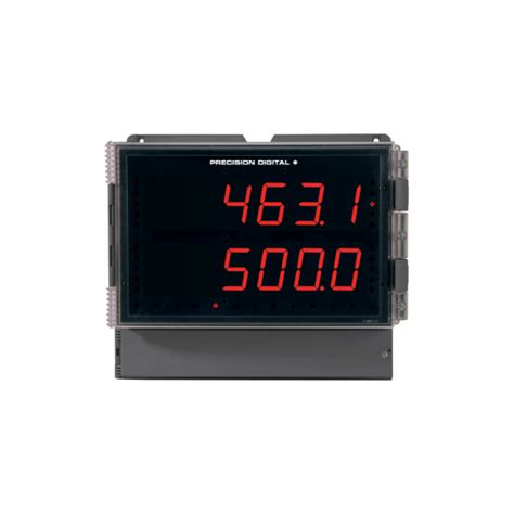 Precision Digital PD Helios Pulse Input Batch Controller Process Instruments