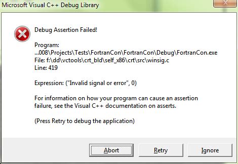 Stack Overflow In Fortran Stack Overflow