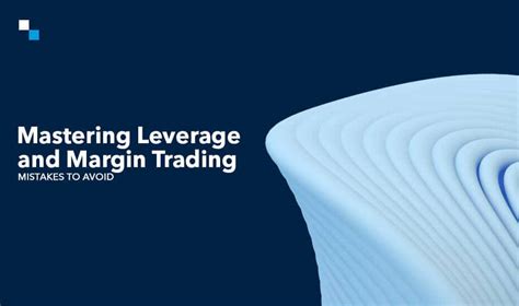 Leverage And Margin Trading Exchange Dont Let You Skip Profit