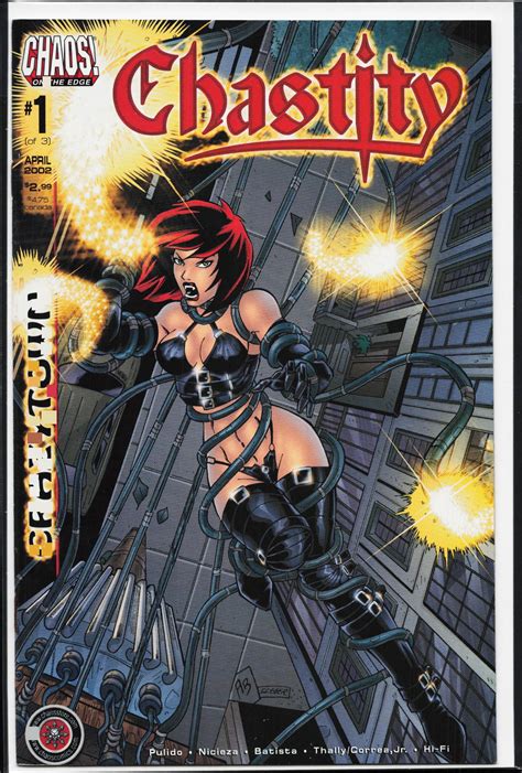 Chastity Crazytown 1 2002 Comic Books Modern Age Chaos Comics