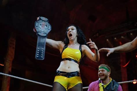 Ava Everett Captures Wxw Womens World Championship For Record Breaking