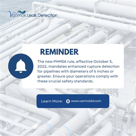 Vanmok Leak Detection Technologies On Linkedin Phmsaregulations Pipelinesafety Leakdetection