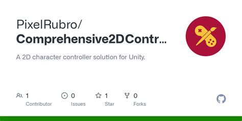 Github Pixelrubro Comprehensive Dcontroller A D Character Controller Solution For Unity