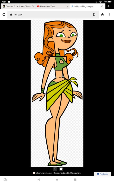 Do You Want Izzy To Return Rtotaldrama