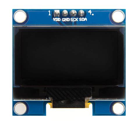Oled Display 13 Inch I2c 128x64 Pixlar För Rpiarduinoatmega