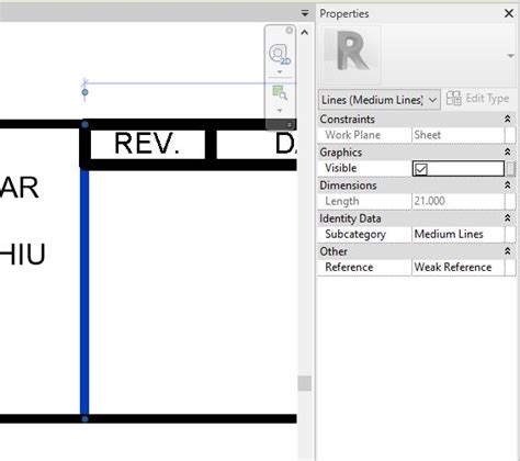 Revision Schedule Line Weight Displayed Differently From Titleblocks Autodesk Community