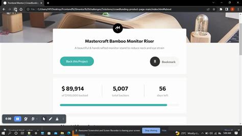 Abdulqudus Sanusi On Linkedin Javascript Frontend Webdevelopment Frontendmentor Html Css