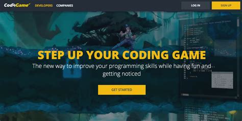 where codingame the challenge based training platform for programmers