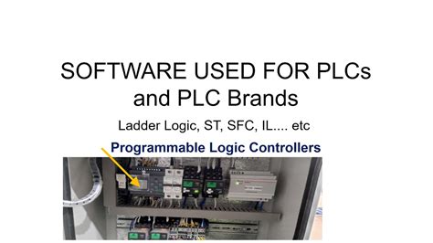 Software Used In Plc Programming Ladderdiagram Siemens Omronplc Youtube