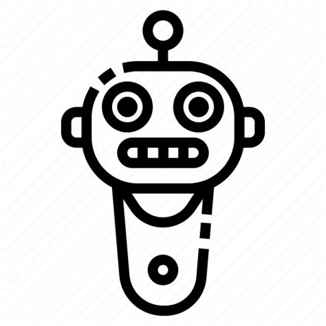 Chatbots Robot Technology Industry Icon Download On Iconfinder
