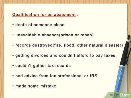 Ways To Write A Letter To The IRS WikiHow