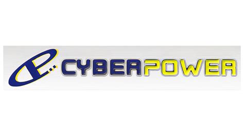Cyberpowerpc Logo Symbol Meaning History Png Brand