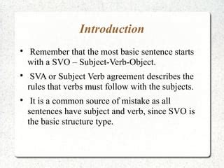 Upper Pri Exceptions To Sva PPT