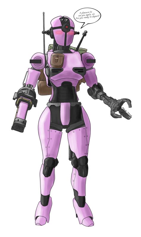 [fallout 4] Ada The Best Robo Girl By Survivormantc On Deviantart