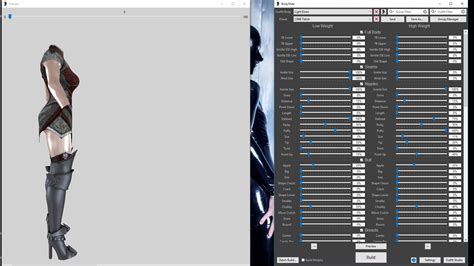 Importing Armour Bodyslideoutfit Issue Technical Support Skyrim