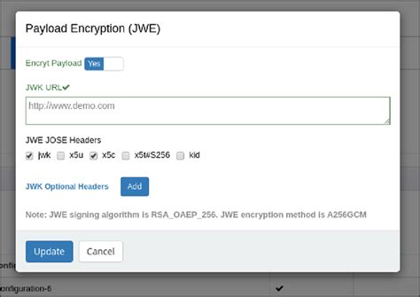 Payload Encryption Jwe Configuration Syniverse Developer Community