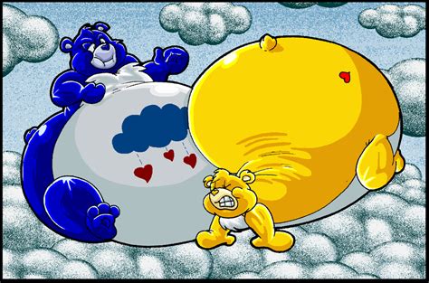 Not Care Bears Chub Bears By Virus On Deviantart