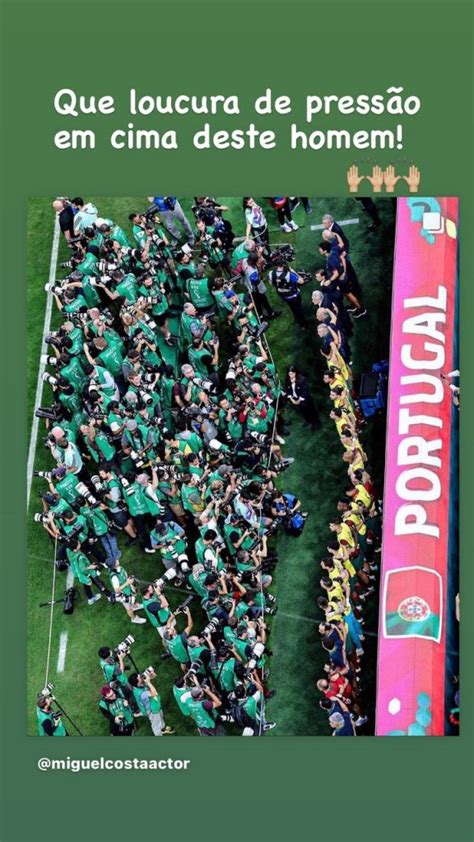 Cristiano Ronaldo gera onda de apoio de famosos após ficar no banco na Seleção