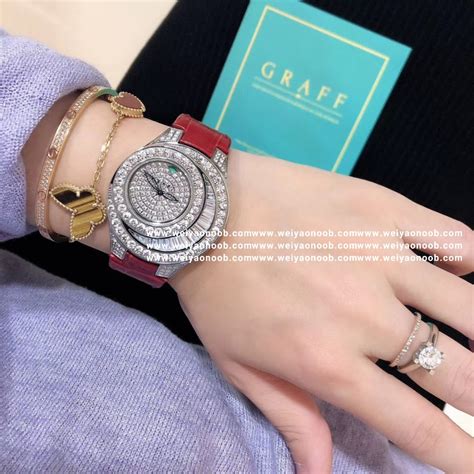 格拉芙满钻手表格拉芙手表大山谷图库
