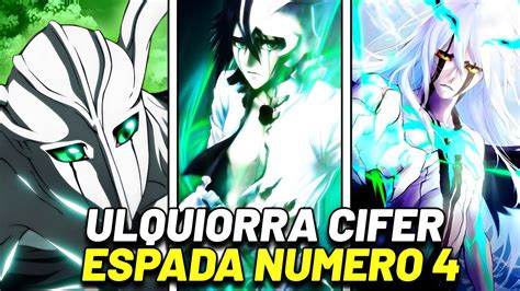 Ulquiorra Cifer Espada NÚmero 4 HistÓria E Poderes Explicados Bleach